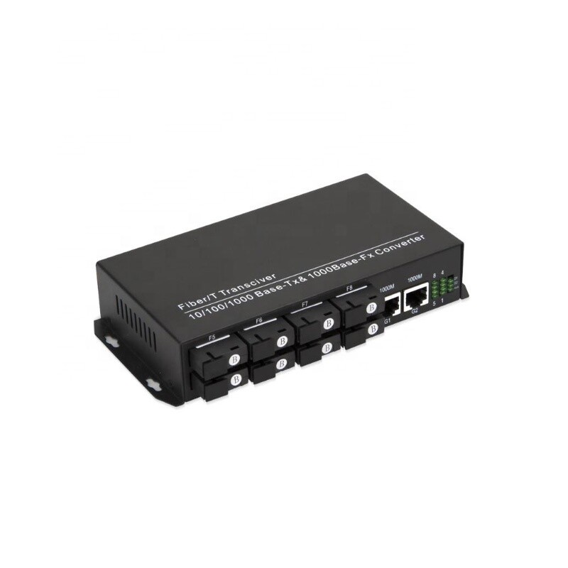 [FM32] Fiber SC Switch (4A4B+2GE) | KalMan PH